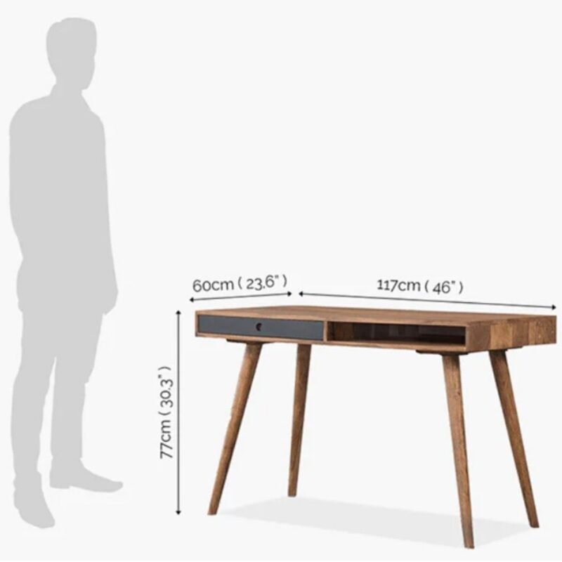 Shop Now High-Quality Study Desk with Drawer | Furndune
